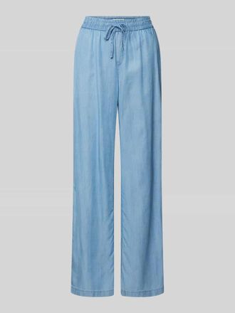 Christian Berg Straight Leg Hose mit Tunnelzug