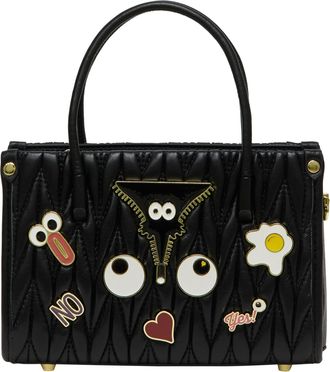 Mymo Handtasche Handtasche Frauen Schwarz