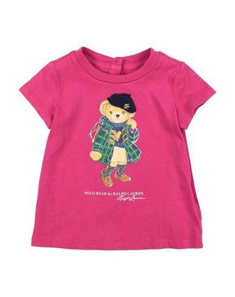 Ralph Lauren Polo Bear Cotton Jersey Tee