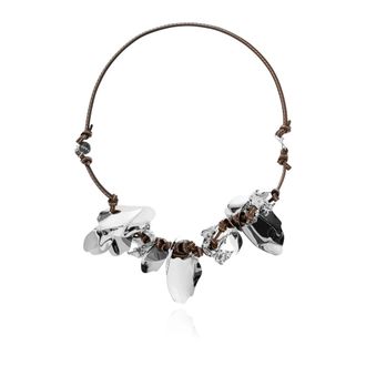 Marni Anh&auml;nger-Halskette - - Accessories - Damen - Grau - ONE SIZE