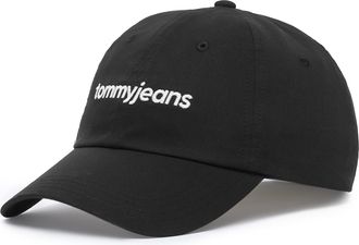 Tommy Hilfiger Cap Tommy Hilfiger Tjm Script AM0AM14455 Schwarz