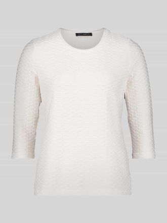 Betty Barclay Regular Fit 3/4-Shirt mit Strukturmuster