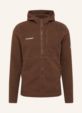 Mammut Mammut Midlayer-Jacke Falera Pro Ml Mit Kapuze braun