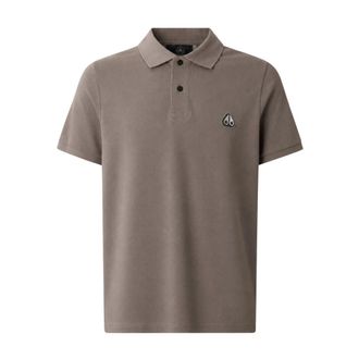 Moose Knuckles Everett Polo - - Tops - Herren - Grau - L
