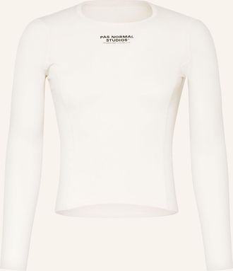 Pas Normal Studios Pas Normal Studios Longsleeve Mid Long Sleeve Baselayer weiss