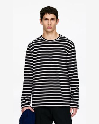 Arket Langarmshirt -Blau