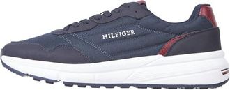 Tommy Hilfiger Baskets Homme Montantes, Bleu (Desert Sky), 42