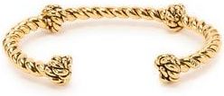 Aur&eacute;lie Bidermann Bracelet torsad&eacute; Palazzo