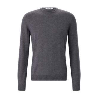 Gran Sasso Pullover Paricollo aus Schurwolle