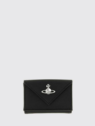 Vivienne Westwood Portefeuille Femme couleur Noir