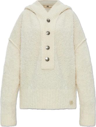 Charlotte Knowles Knwls, Damen, Strickwaren, Beige, M/LGröße