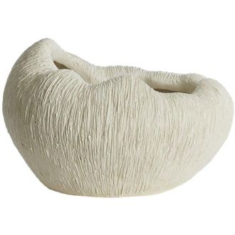 Light & Living Light & Living Vase DENISA Kunststoff Creme - 34x28x21 cm
