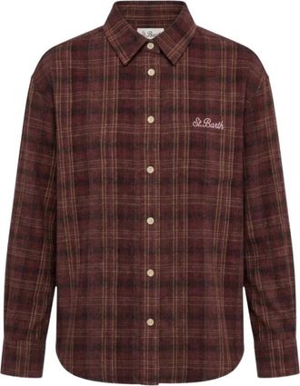 MC2 Saint Barth Shirts - - Blouses & Shirts - Damen - Braun - XS