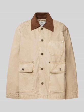 Mango Hemdjacke mit Pattentaschen Modell RIO