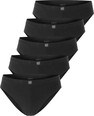 Ceceba Bugatti Herren Slips, Box, 5 St&uuml;ck, elastisch weich formstabil hautvertr&auml;glich (DE/NL/SE/PL, Alphanumerisch, XXL, Regular, Regular, Schwarz)