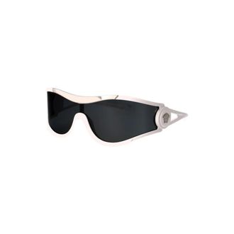 Versace Lunettes de soleil Ve4475 - unisex - Accessoires - Blanc - Taille: 42 MM