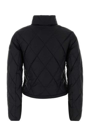 Burberry Quilted Nylon Down Jacket - Black