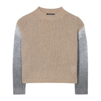 Luisa Cerano Spray Effect Strickpullover - - Knitwear - Damen - Mehrfarbig - S
