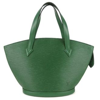 Louis Vuitton Pre-owned Lederhandtasche - - Pre-owned - Damen - Gr&uuml;n - ONE SIZE