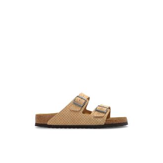 Birkenstock Arizona BS Slides - - Shoes - Herren - Beige - 42 EU