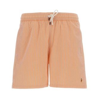 Polo Ralph Lauren Homme, Maillots de bain, Orange, Taille: M Maillots de bain