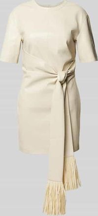Nanushka Minikleid mit Raffungen