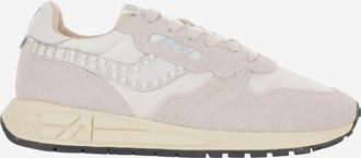 Autry Baskets basses Autry Reelwind en nylon et daim