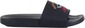 Paul & Shark Homme, Chaussures, Bleu, Taille: 41 EU Logo Slippers
