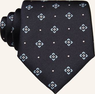 HUGO BOSS Krawatte blau