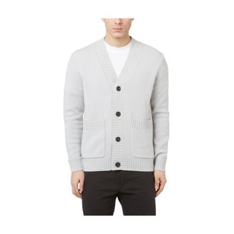 Paolo Pecora Cardigan A048F0068778 - - Knitwear - Herren - Grau - S