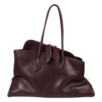 The Attico La Passeggiata Medium Top Handle - Femme - Sacs - Brun - Taille: ONE Size