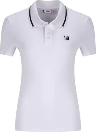 Fila Bernbourg T-Shirt, Blanc éclatant, L Femme