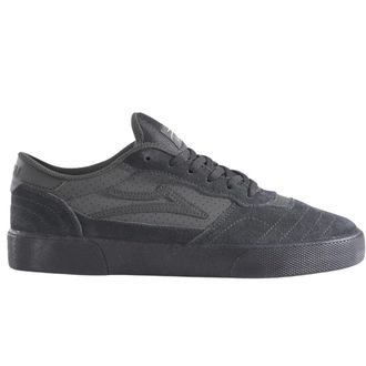 Lakai Herren Cambridge Low-Top Skateboardschuhe - Anthrazit Wildleder, Größe 10.5 US - Robuste Skateschuhe für Herren mit Grip & Komfort