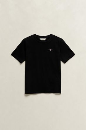 GANT Kinder Shield T-Shirt (110/116) Schwarz