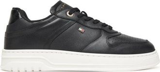 Tommy Hilfiger Sneakers Sporty Cupsole FW0FW08795 Schwarz