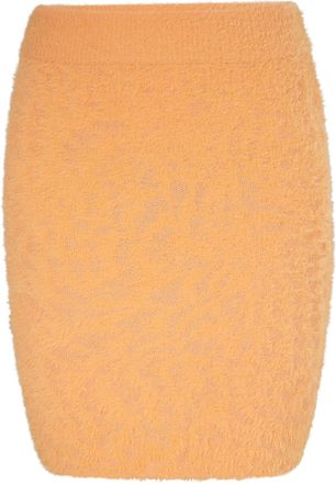 Mymo Strickrock Damen orange