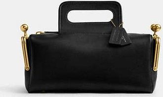 Coach Satchel Tasche Mit Zwei Zugängen