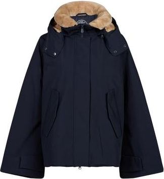 Save The Duck Manteau ample &agrave; capuche amovible