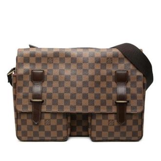 Louis Vuitton Pre-owned Broadway - - Pre-owned - Damen - Braun - ONE SIZE