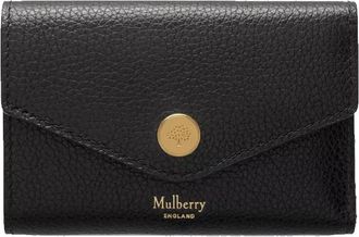 Mulberry Folded Multi-Card Wallet - - Accessories - Damen - Schwarzk - ONE SIZE