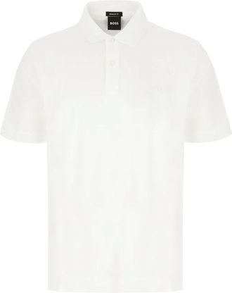 HUGO BOSS Homme, Tops, Blanc, Taille: XL Pallas Polo