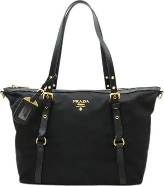 Prada Damen, Pre-Owned, Schwarzk, ONE SIZEGröße
