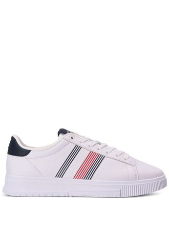Tommy Hilfiger baskets Supercup - Blanc