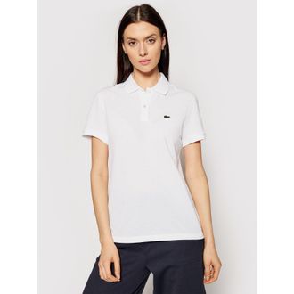 Lacoste Poloshirt PF7839 Wei&szlig; Classic Fit