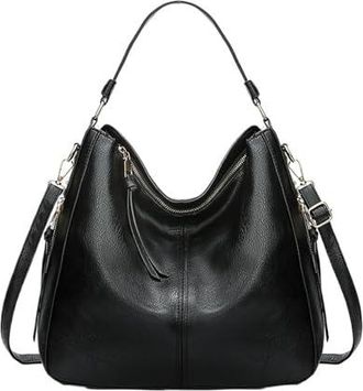 Generic Compatible avec le sac &agrave; main, la mallette, bandouli&egrave;re for femme(Black)