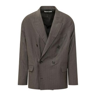Our Legacy Halt Blazer - - Jackets - Herren - Braun - M
