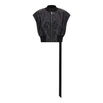 Rick Owens Femme, Vestes, Noir, Taille: 38 FR Tatlin Bomber Vest