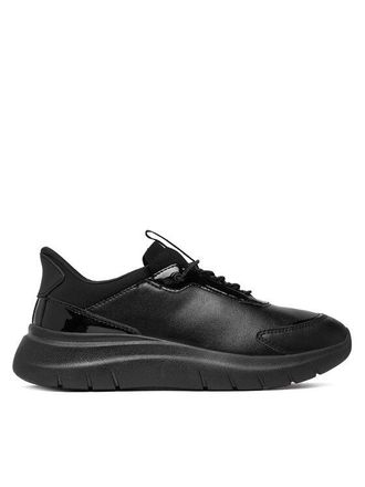 Geox Sneakers D Plummery Plus D680JA 5402 C9999 Schwarz
