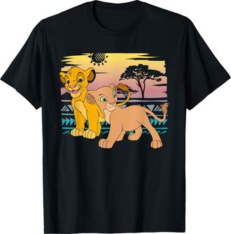 Disney The Lion King Young Simba Nala 90s T-Shirt T-Shirt