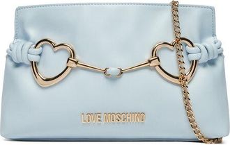 Love Moschino Handtasche JC4034PP1MLB0712 Himmelblau